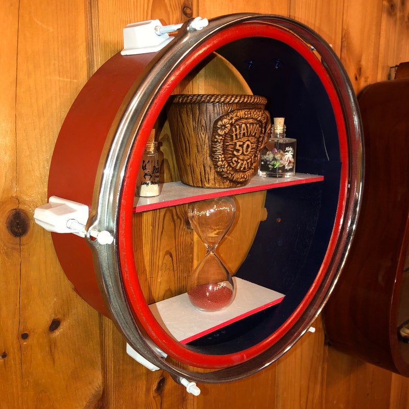 Repurposed Drum - Etsy