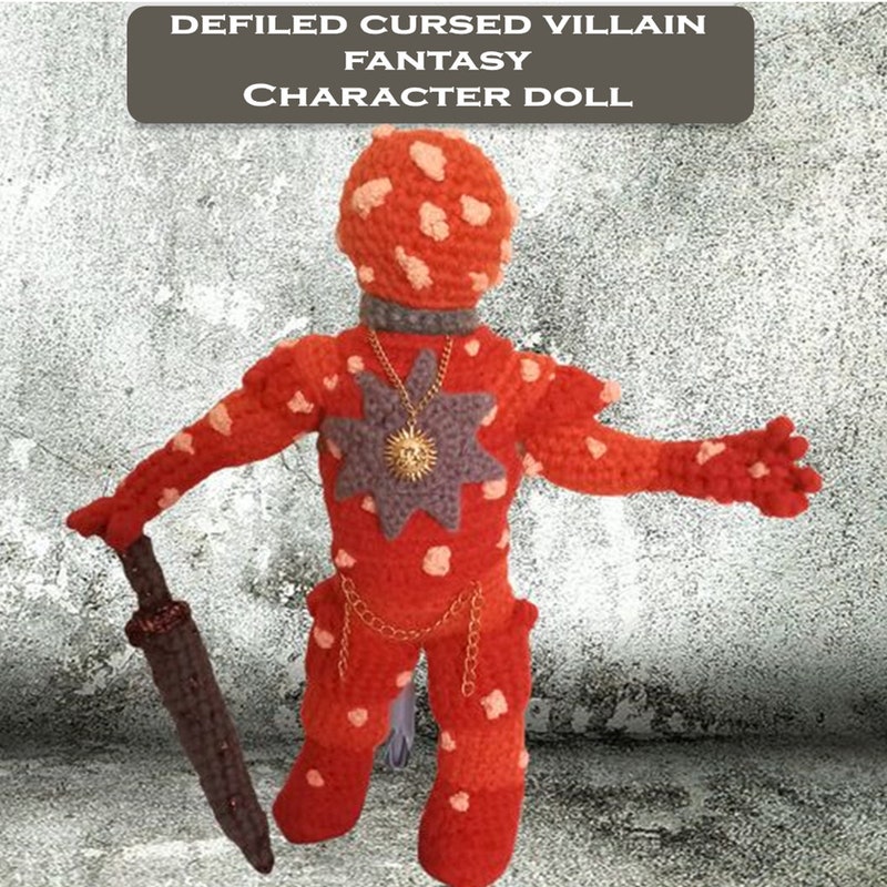 Cursed Plushies - Etsy