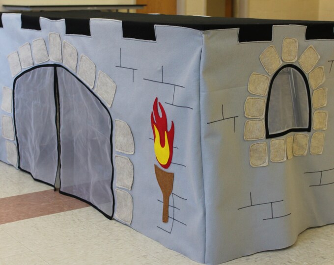 Made to Order Castle Tablecloth Fort Playhouse Custom Made to Fit Your ...