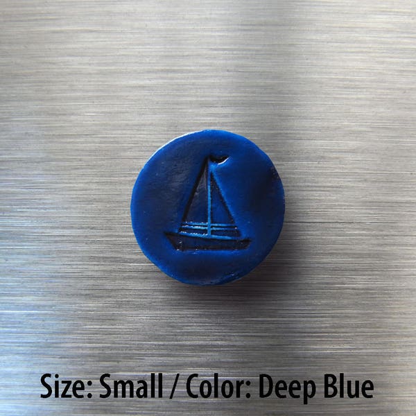 Sailboat Magnet - Etsy