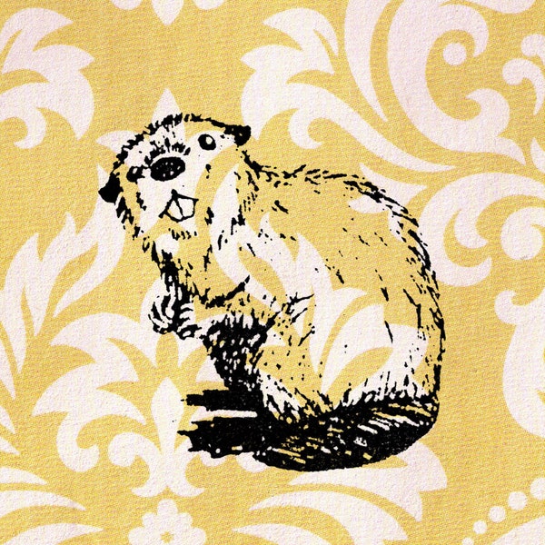 Beaver Stamp - Etsy