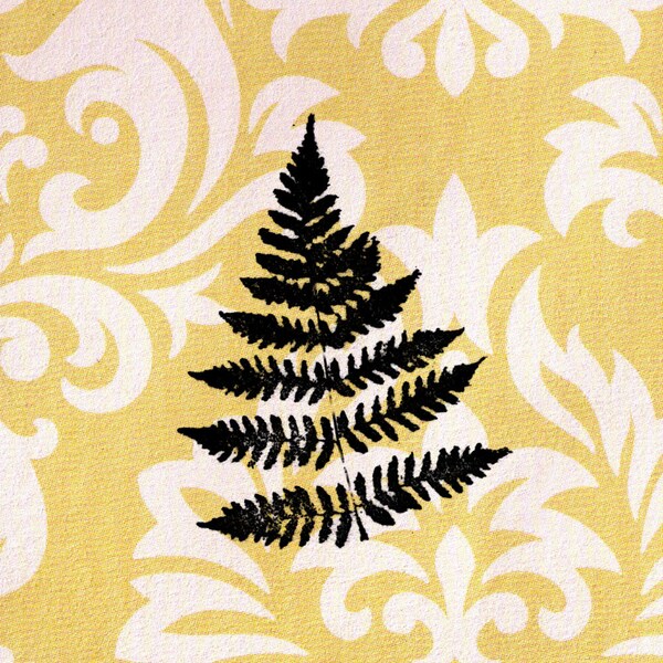 Fern Stamp - Etsy