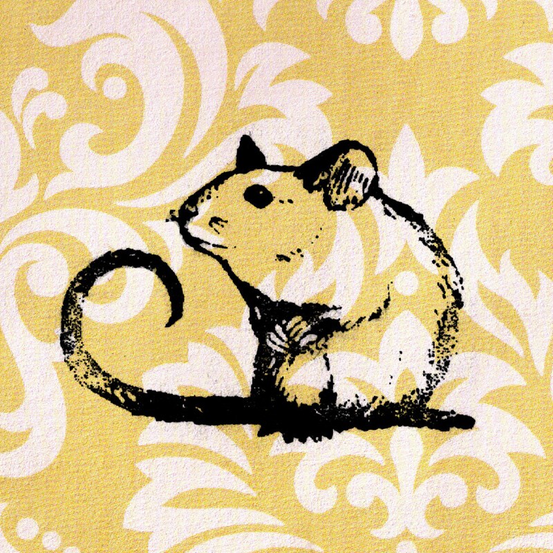 Mouse Rubber Stamp - Etsy