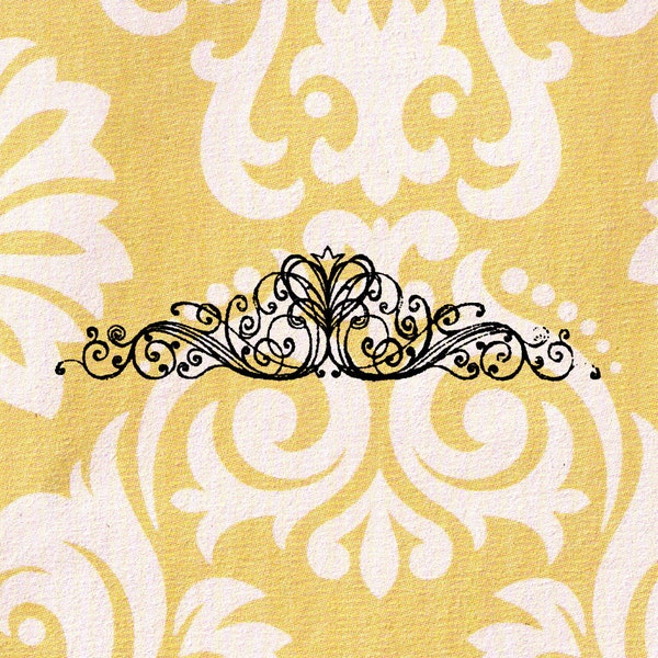 Swirl Rubber Stamp - Etsy