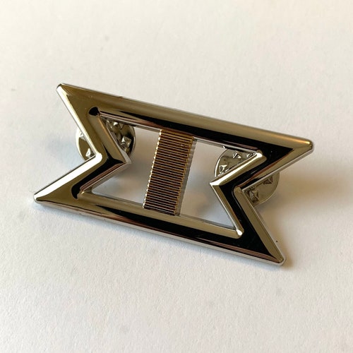 Movie Era Commander Rank Pins set of 2 - Etsy