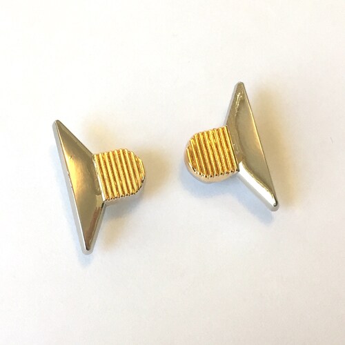 Movie Era Commander Rank Pins set of 2 - Etsy