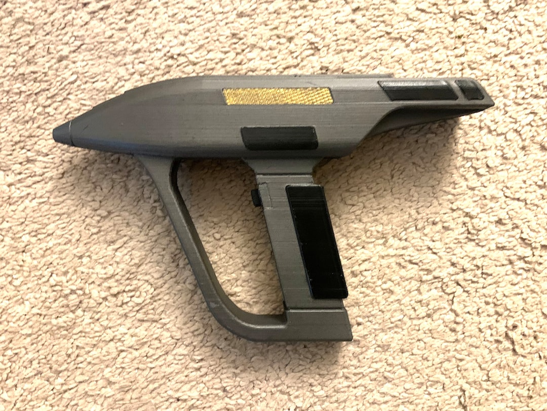 Disruptor Pistol printed in PLA and Painted Prop Reproduction - Etsy