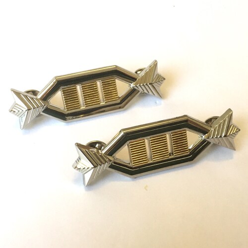 Movie Era Commander Rank Pins set of 2 - Etsy