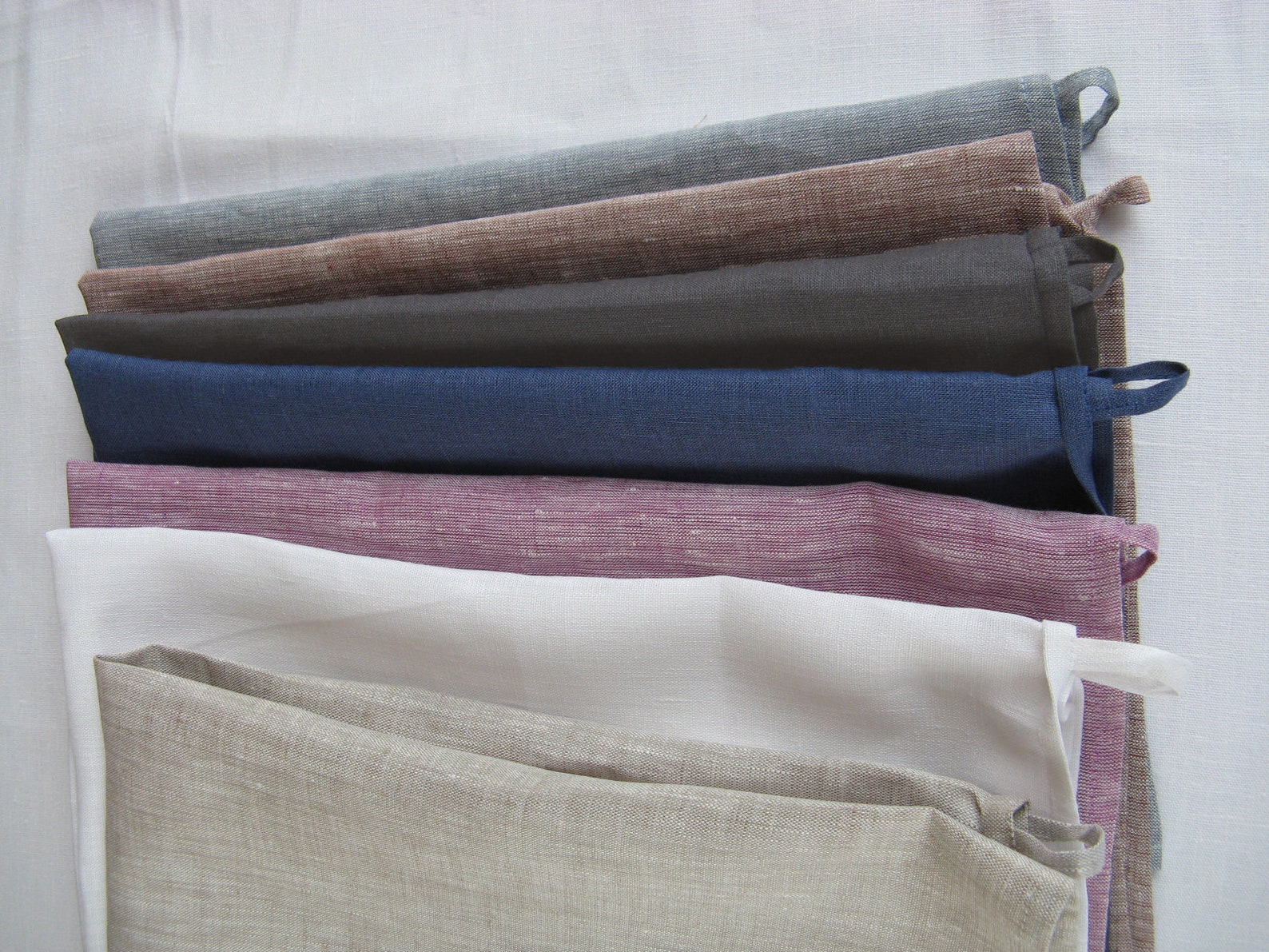 Linen Towel / Linen Tea Towels / Linen Kitchen Towels / Linen | Etsy