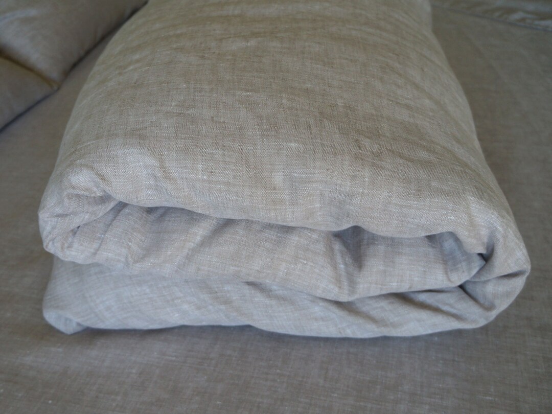 Linen Duvet Cover 100% Flax Bedding Twin Comforter Full Double Queen ...