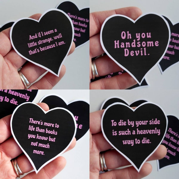 Lyrics Sticker - Etsy