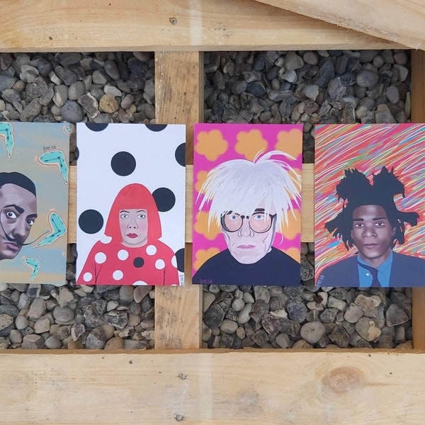 Artist Postcard - Etsy