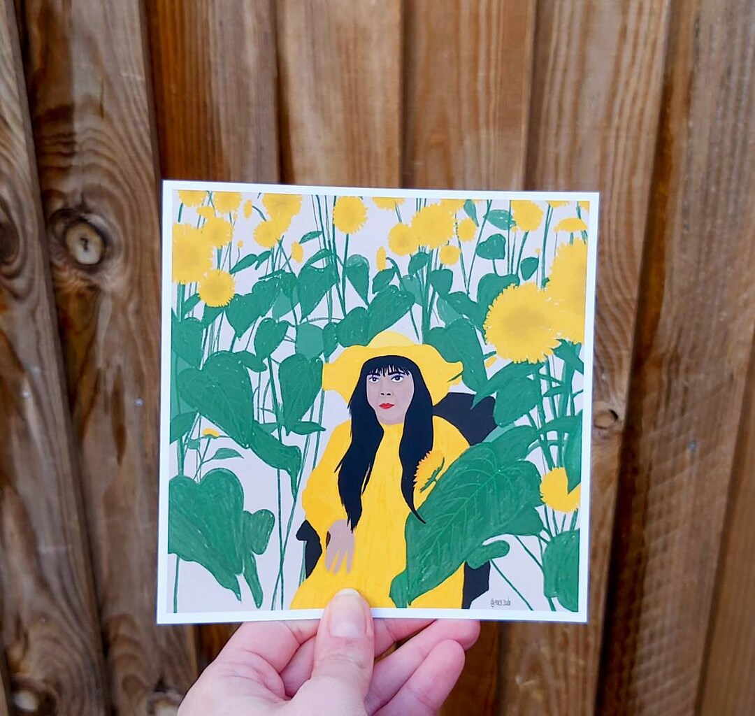 Yayoi Kusama Card - Etsy