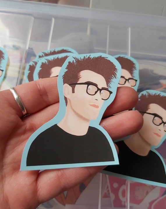 Morrissey Sticker - Etsy
