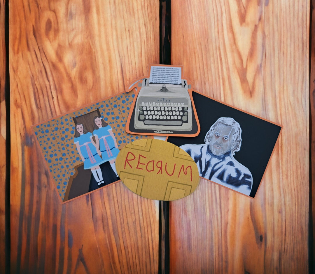 The Shining Sticker Pack - Etsy