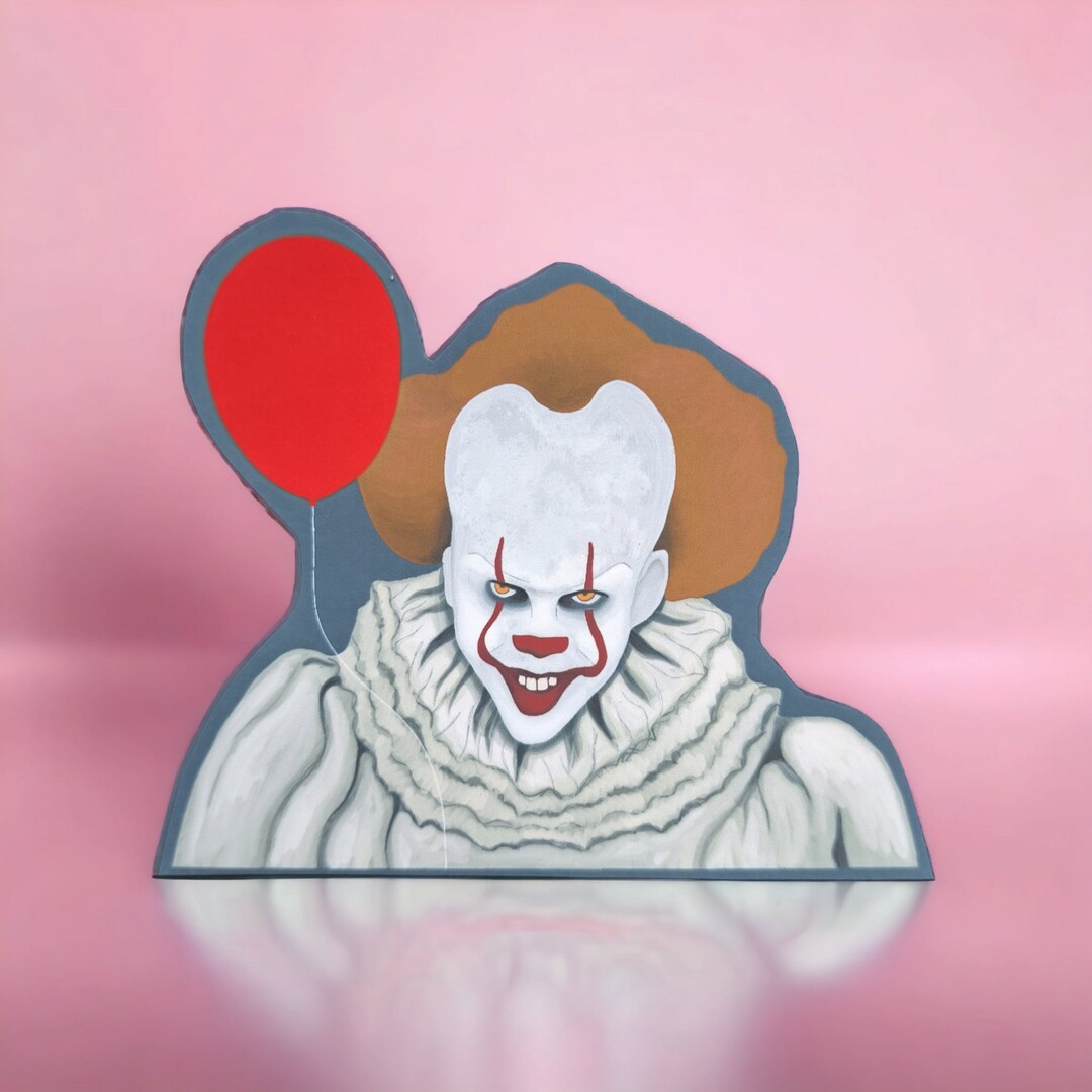 Pennywise Vinyl Sticker - Etsy