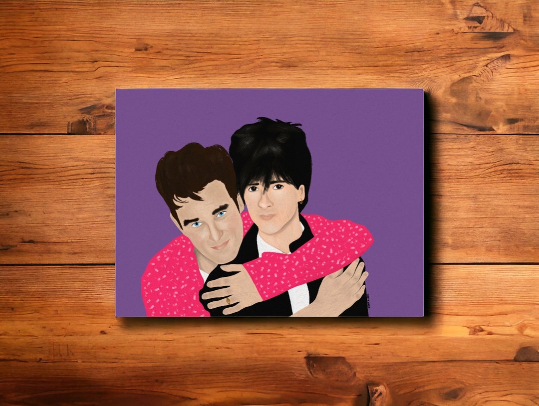 Morrissey & Marr Print A4 - Etsy
