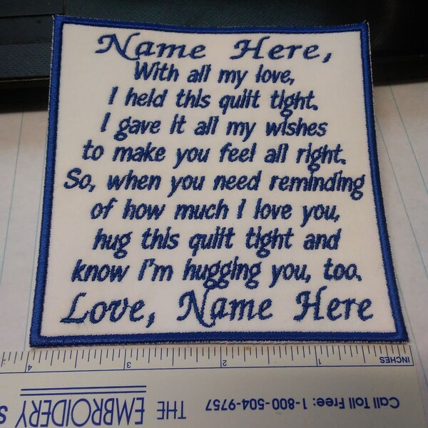 Custom Memory Quilt - Etsy