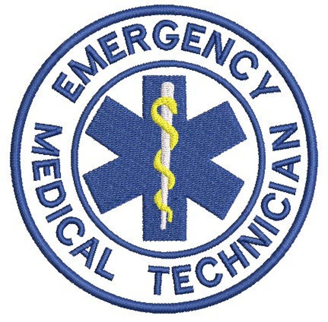 EMT Patch - Etsy