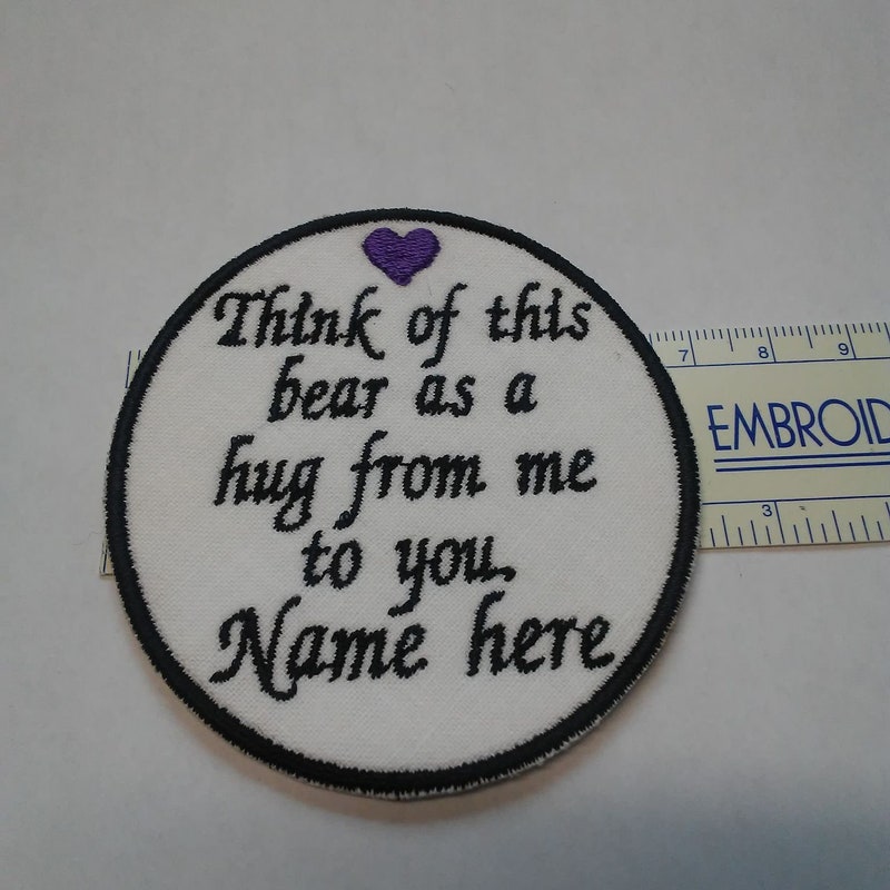 Memory Bear Patch - Etsy