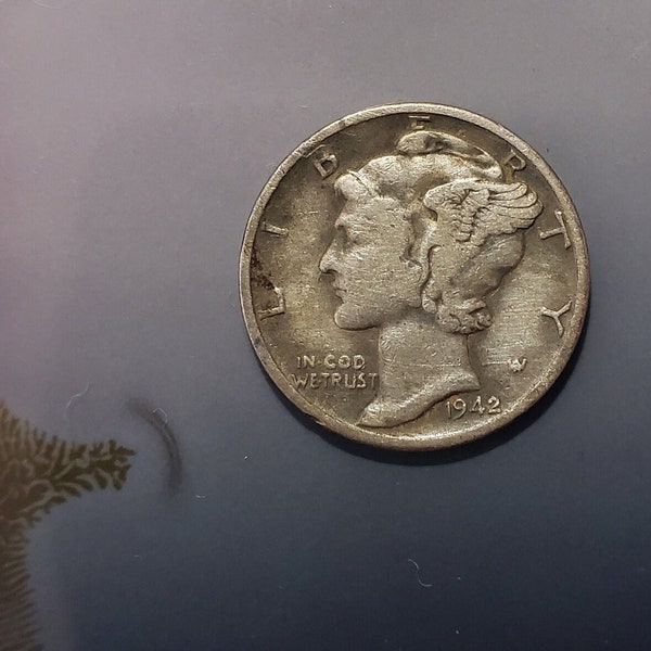 1942 Dime - Etsy