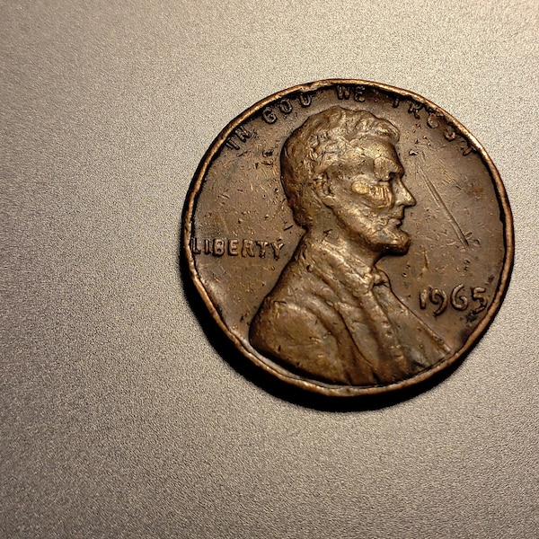 1965 Penny With No Mint Mark - Etsy Australia