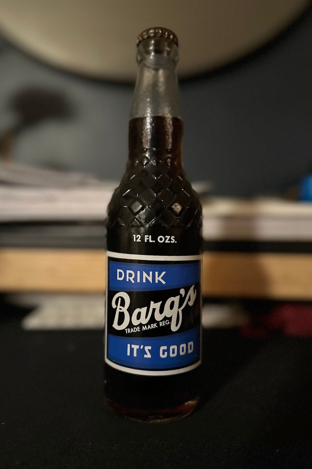Barqs Root Beer W/ Root Beer in Bottle - Etsy
