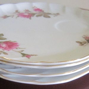 Cherry China, Snack Plates, Sandwich Plate, Romantic Set, Shabby Chic ...