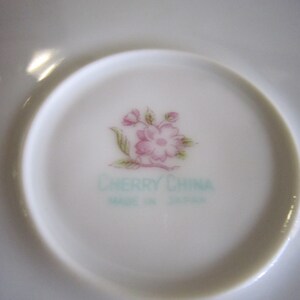 Cherry China, Snack Plates, Sandwich Plate, Romantic Set, Shabby Chic ...