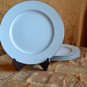 30 Pc Crown Empire China Set, Princess, Dinner Plates, Salad Plates ...