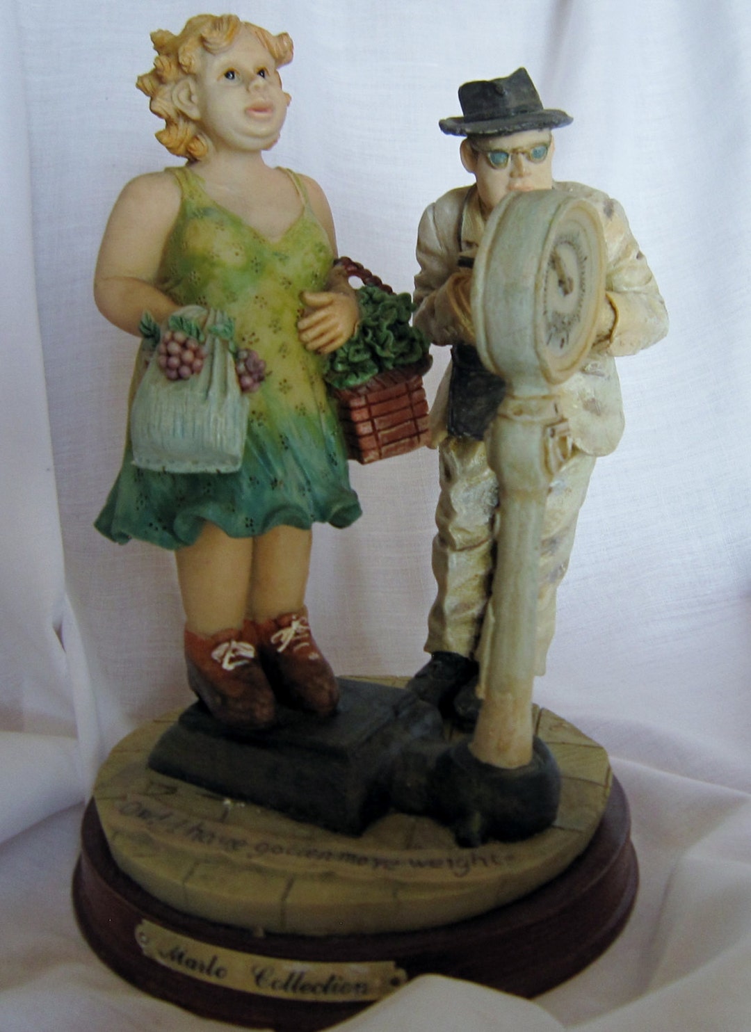 Bag Lady and Scale - Marlo Collection - Etsy