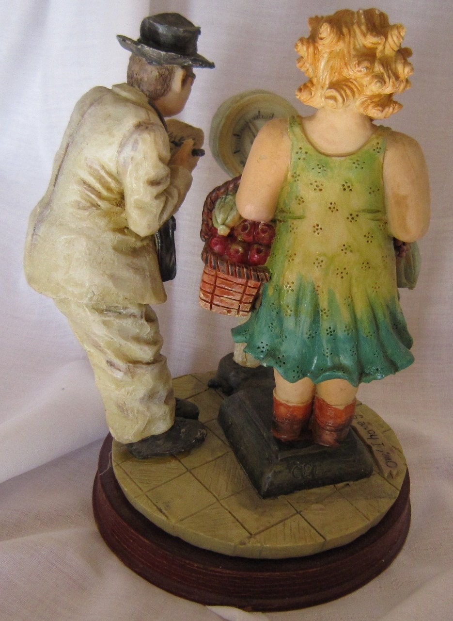 Bag Lady and Scale - Marlo Collection - Etsy