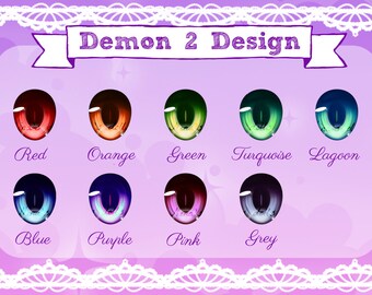 Acrylic Resin Anime Eyes Dollfie Dream 10-12-14-16-20-22-24 Mm Neko - Etsy