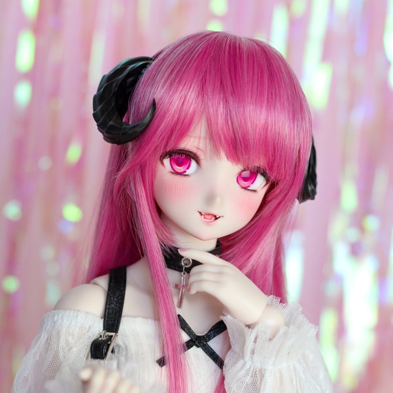 Cornes de démon pour Dollfie dream BJD Tinyfox poupée 1/3 - Etsy France