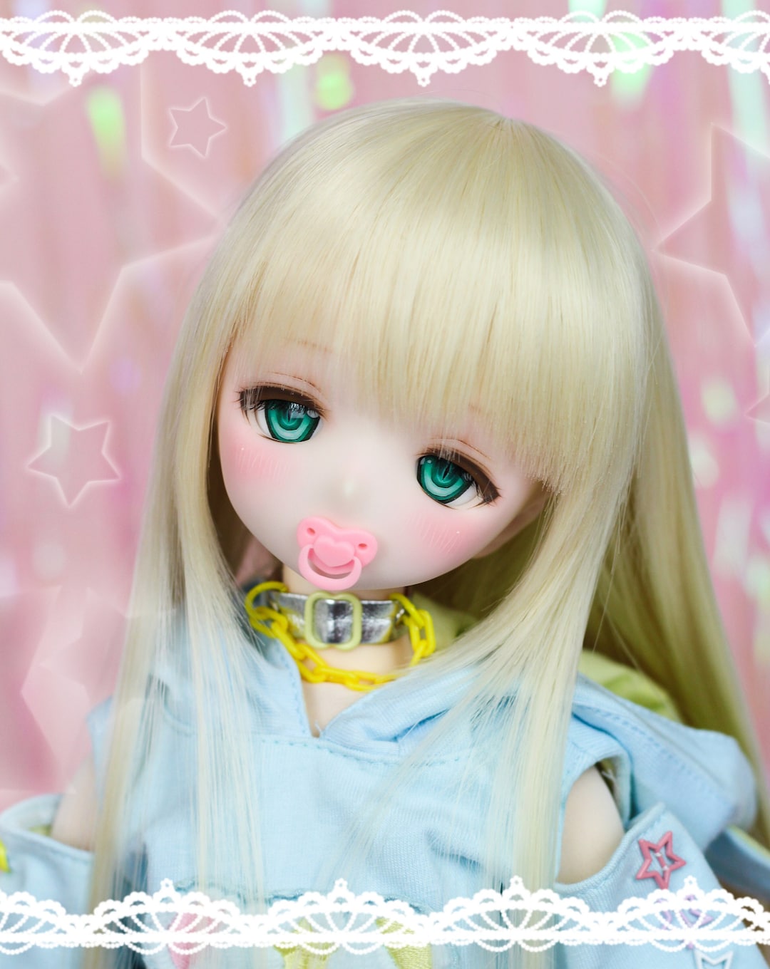 Pacifiers for Dolls, Mini Dollfie Dream, BJD, Tinyfox - Etsy