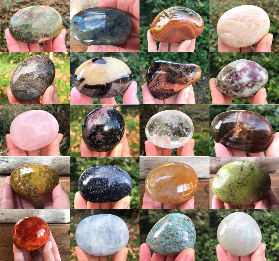Crystals Mystery Box Gemstone Surprise Mystery Box Crystal Grid Unique ...