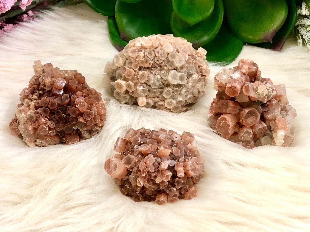 Brown Aragonite Clusters Grounding Stone Crystal Grid Crystal Healing ...