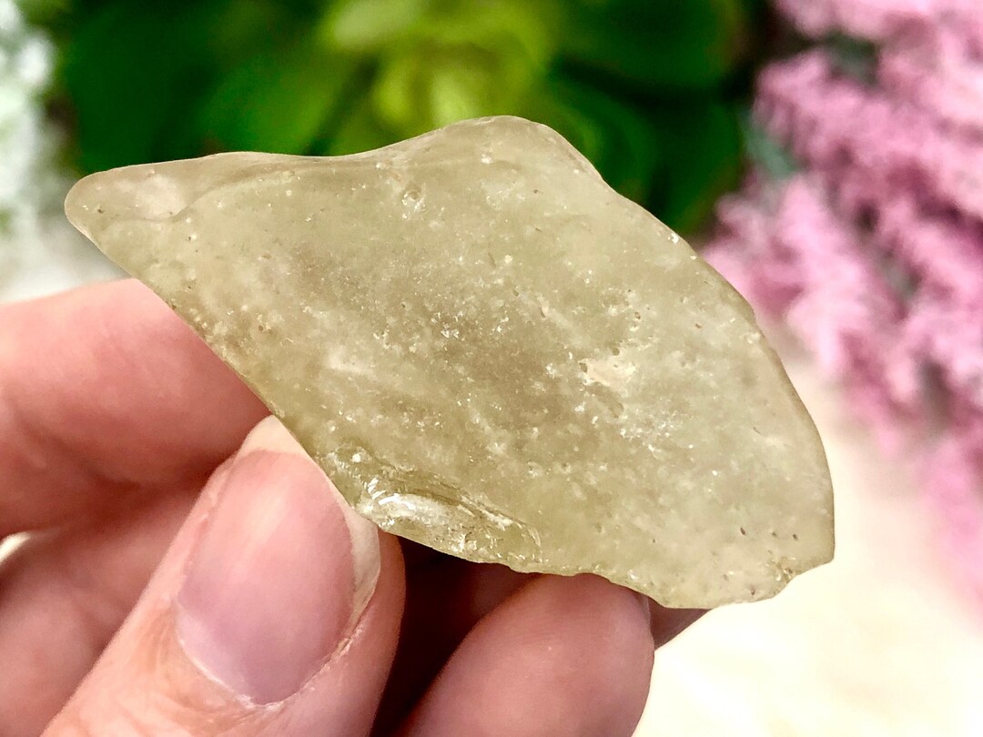 Genuine Libyan Desert Glass 46mm AIE Genuine Tektite - Etsy