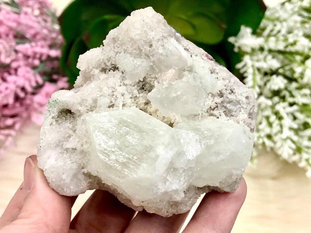 Raw Apophyllite Freeform 70mm VC Healing Crystals Crystal Grid Altar ...