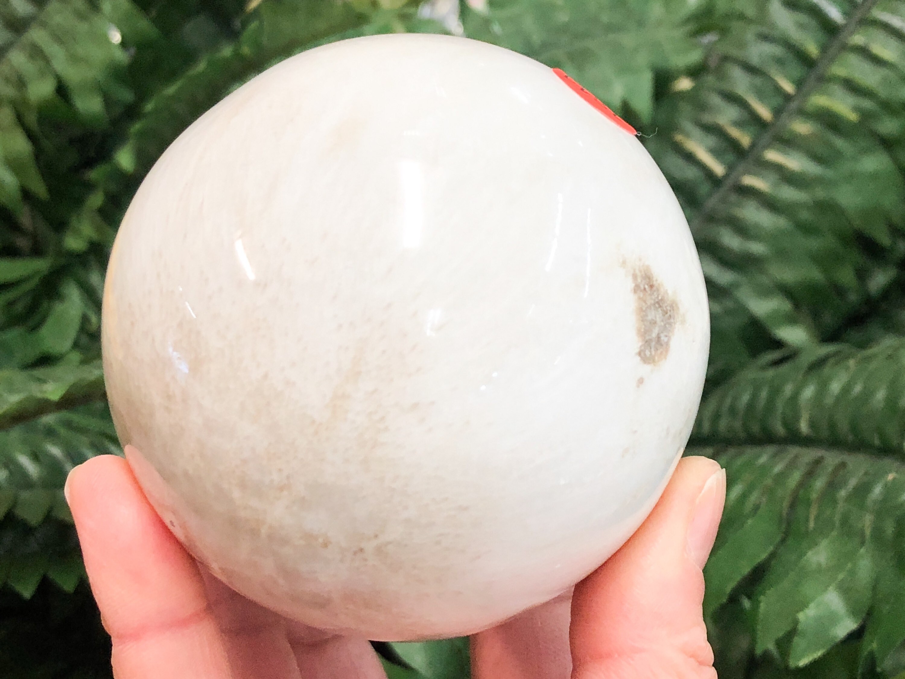 Scolecite Sphere 75mm Scolecite Crystal Ball Crown Chakra - Etsy Nederland
