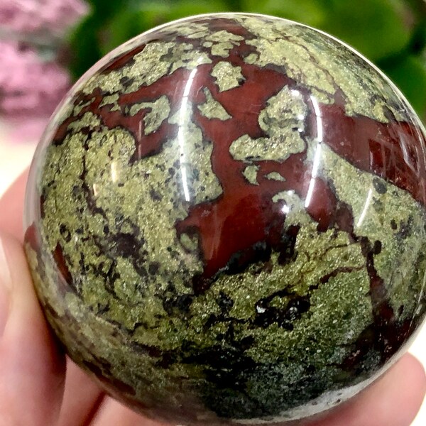 Dragon Blood Jasper - Etsy