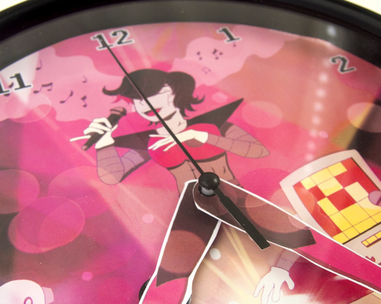 Undertale Mettaton Clock - Etsy