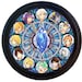 Final Fantasy Clock, Hero of Light, Cloud Strife, Squall Leonhart ...