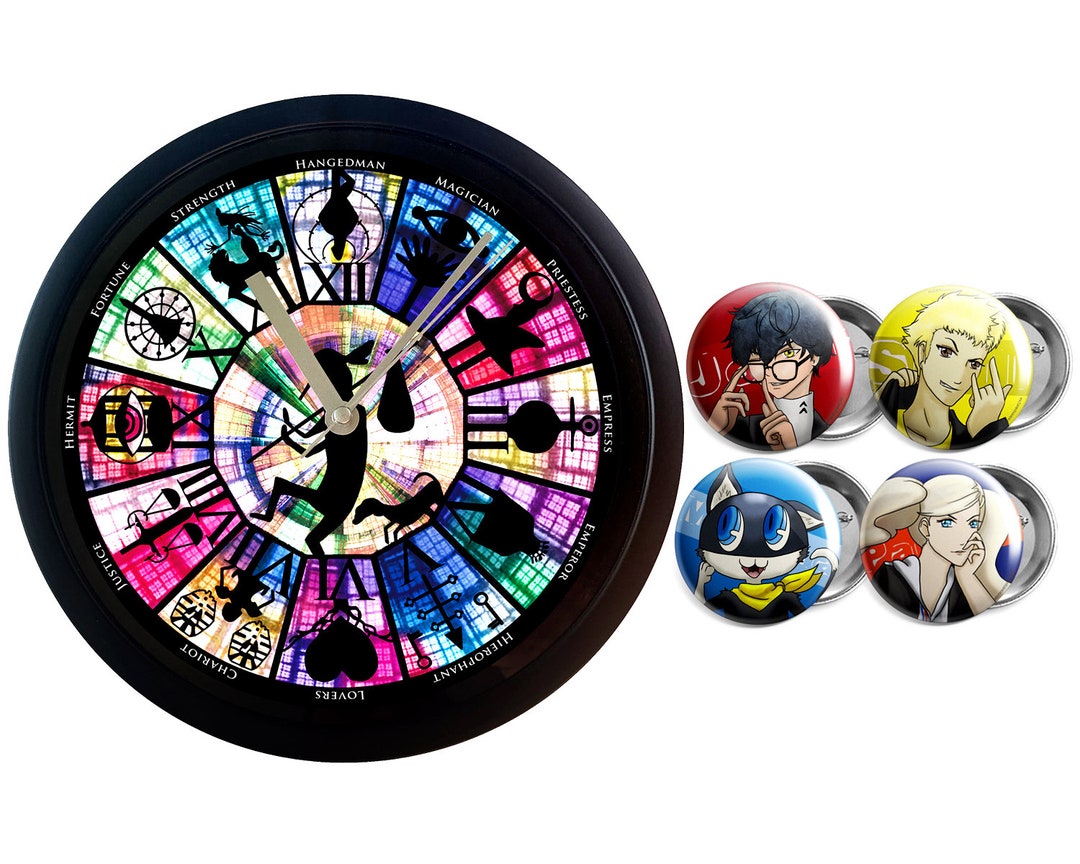 Persona Series Clock Gift Set - Etsy