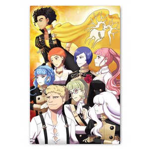 Fire Emblem Golden Deer Art Print - Three Houses - Fire Emblem Art ...