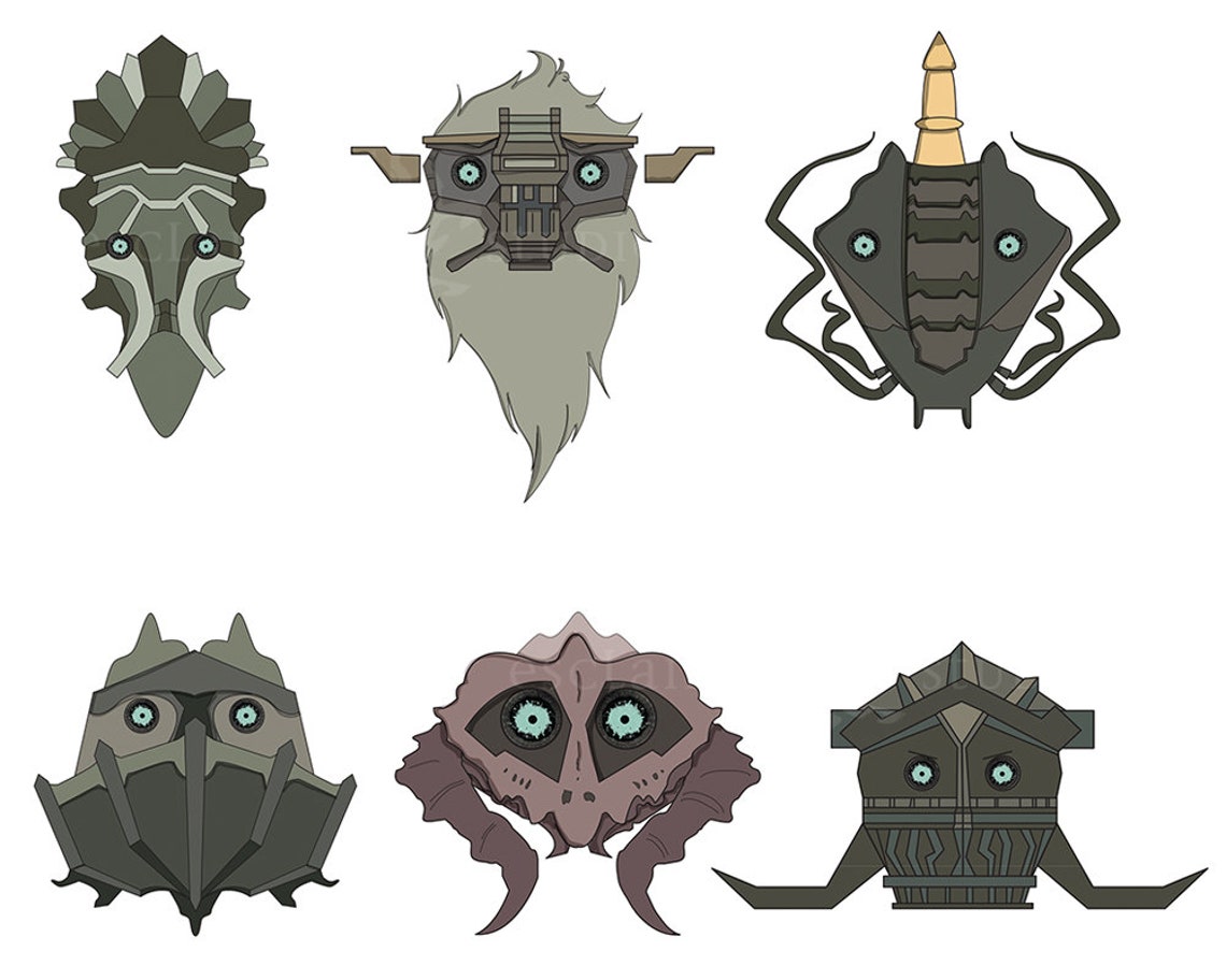 Shadow of the Colossus Clock Gift Set - Etsy