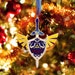 Legend of Zelda Ornament - Wooden Christmas Ornament - Legend of Zelda ...