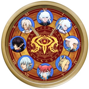 FFXIV Clock Final Fantasy XIV Clock Final Fantasy Gift | Etsy