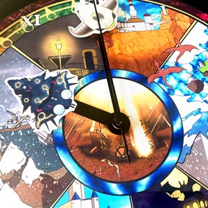 Chrono Trigger Clock - Etsy