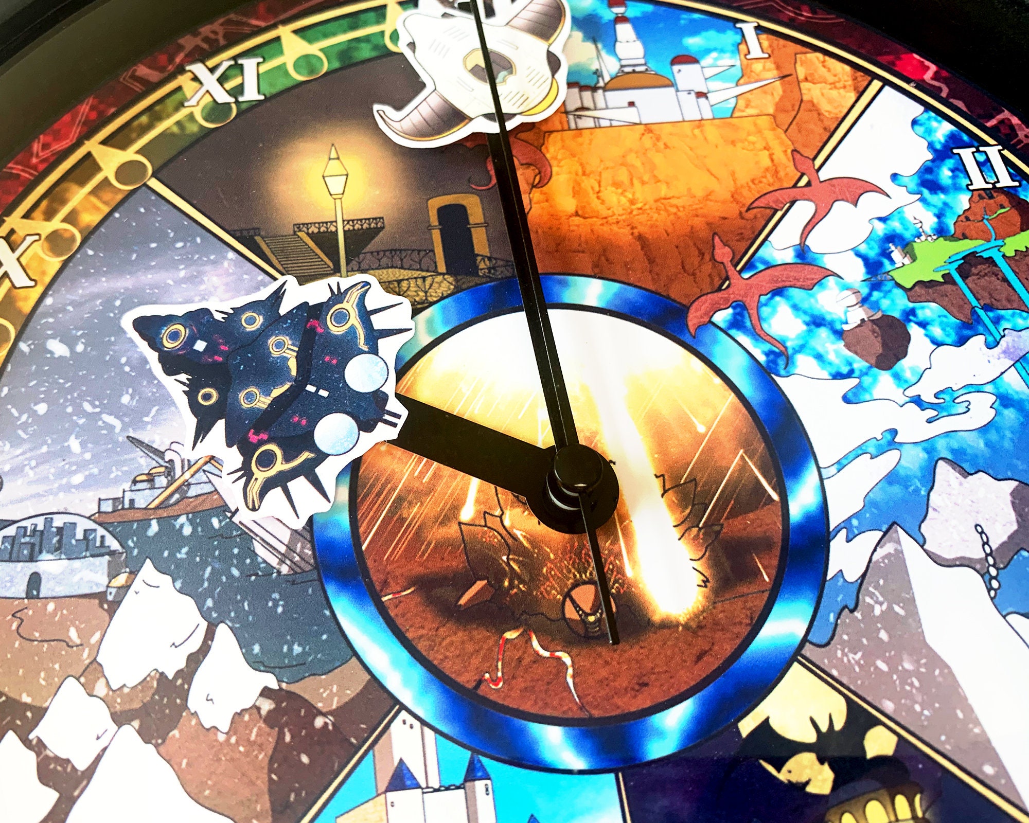 Chrono Trigger Clock - Etsy